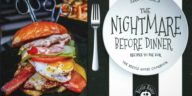 Make spooky and delicious dishes with "The Nightmare Before Dinner ...