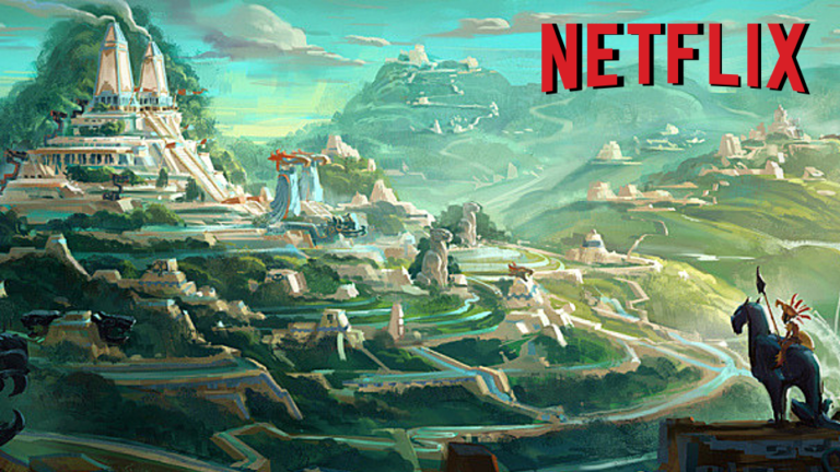 New Netflix animated series will explore the wonders of the Mayan ...