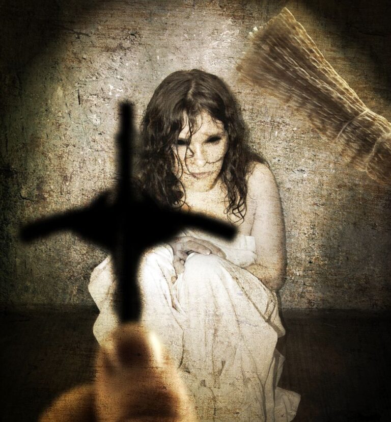 The two exorcisms performed by "Pope John Paul II"